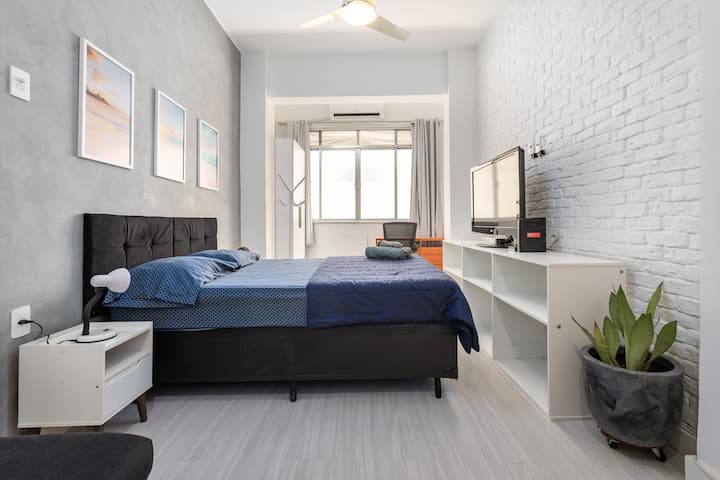 Complete Studio In The Best Spot In Copacabana - Rio de Janeiro