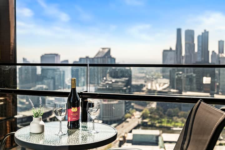 Modern Cbd 2br Walk To Crown Free Secure Car Park - St Kilda