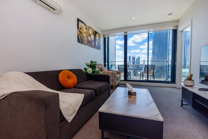 Modern Cbd 2br Walk To Crown Free Secure Car Park - Melbourne