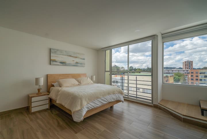 Moderno, Y Funcional Apartamento Norte De Bogota - Cota