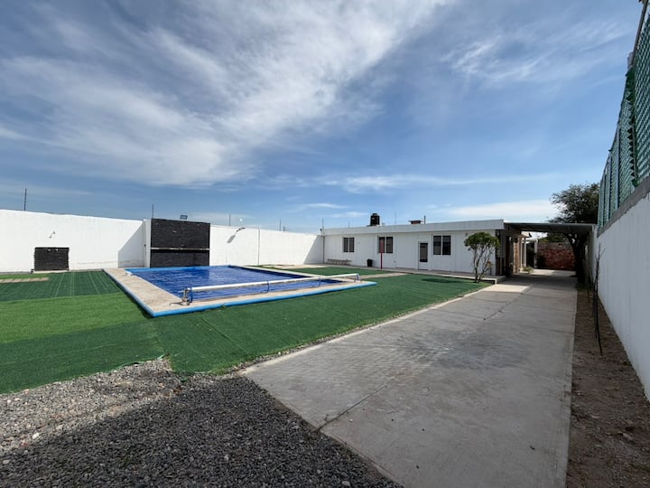 Casa Del Alma: Alberca, Viñedos Y Zonas Turísticas - Querétaro