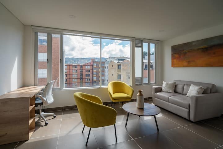 Fabuloso Apartamento Para Ejecutivos Norte Bogota - Cota