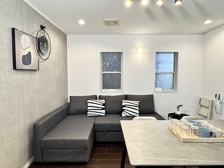 羽田机场直达｜大田区三层一户建｜4双人床｜最多10人 - Yokohama