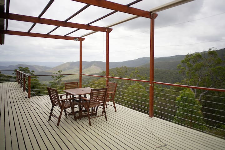 Hilltop Home In The Gold Coast Hinterlands - Canungra