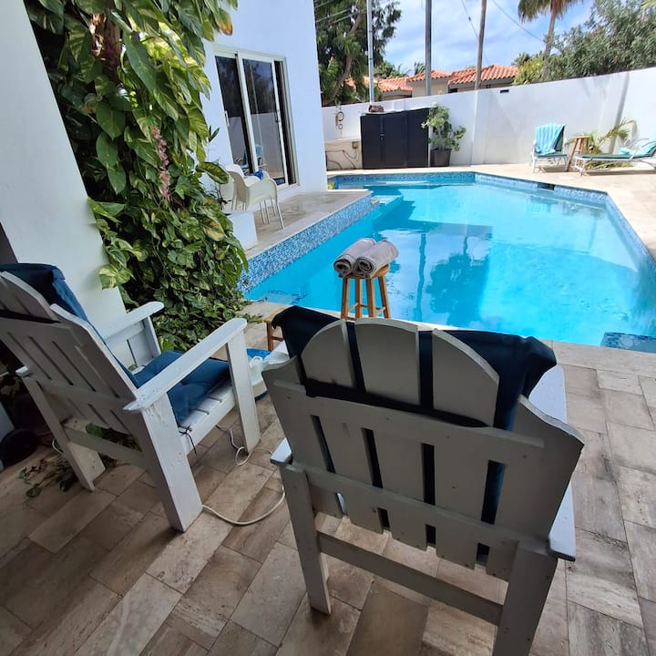 Cozy Studio Villa W. Pool Close To Beaches-unit 3b - Aruba