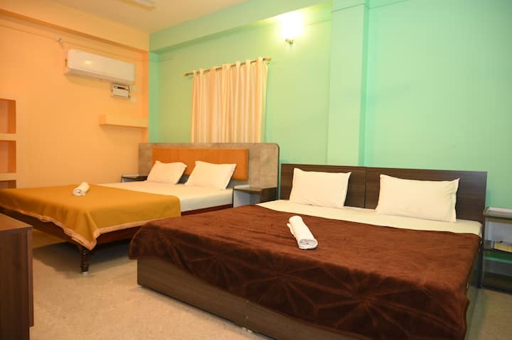 Royal Seaview Residency Family Room 4 Adult - Port Blair