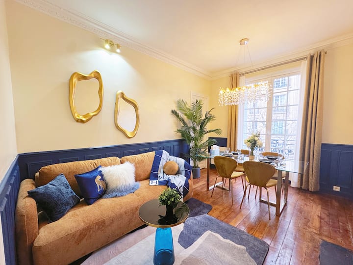 Refined Parisian 2br 6p Central Expo & Eiffel - Paris