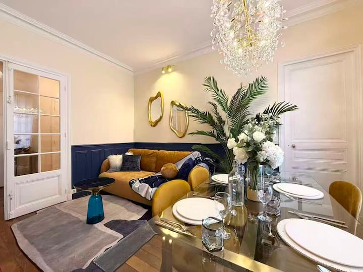Refined Parisian 2br 6p Central Expo & Eiffel - Paris