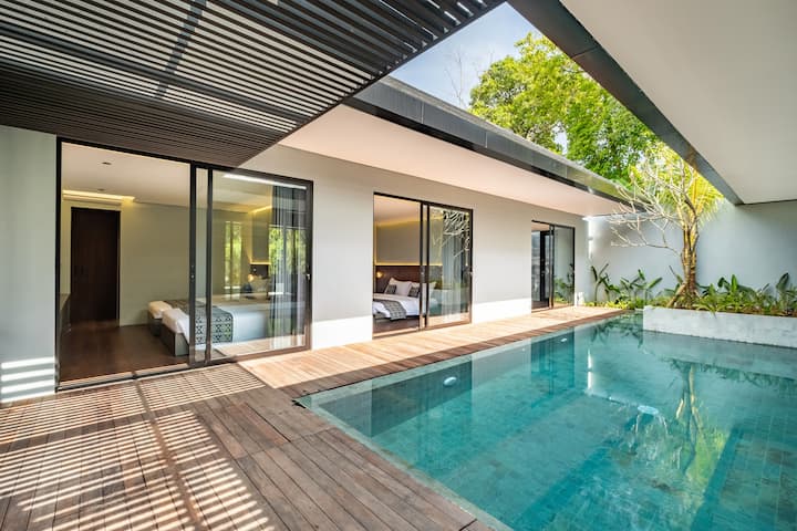 Tranquil 3 Bedrooms Ubud Villa In Ubud Agv - Ubud