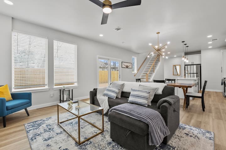 3br/3ba Near Fair Park& Dtwn | Fifa 2026 | Sleeps9 - Dallas, TX
