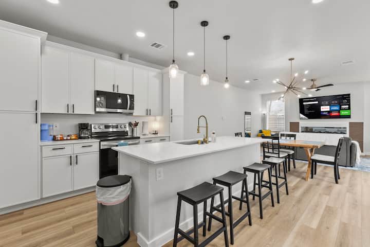 3br/3ba Near Fair Park& Dtwn | Fifa 2026 | Sleeps9 - Dallas, TX