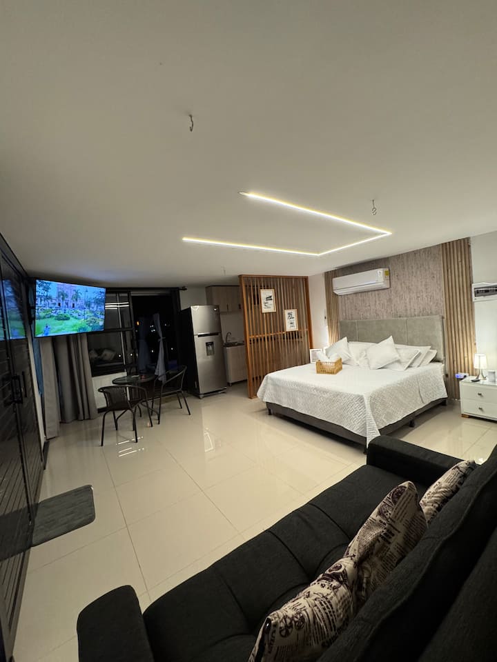 Cabaña Romántica Privada Con Jacuzzi Y Piscina - Alcalá