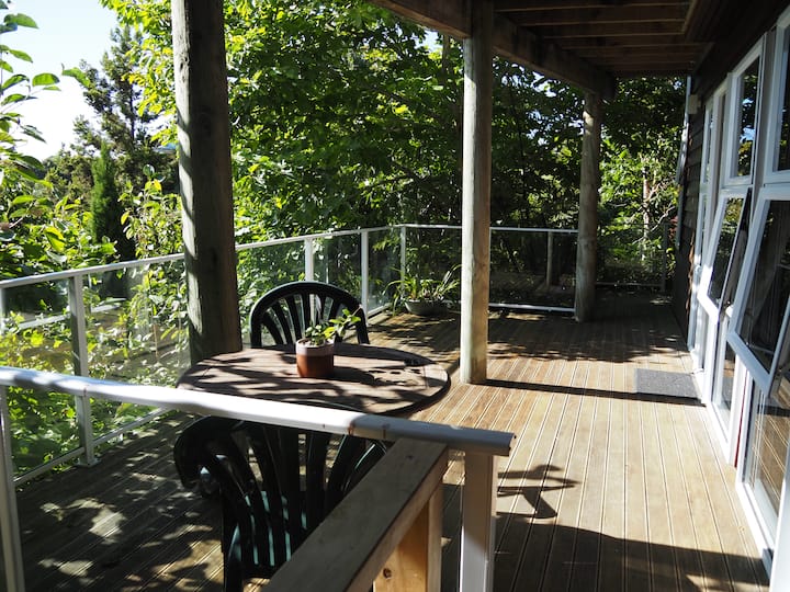 Leafsong, Seclusion In Town - New Plymouth