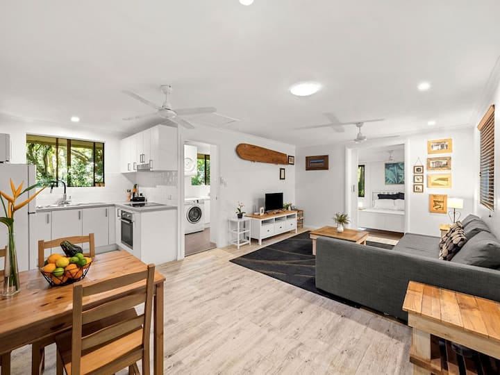Rainforest Retreat Close To Byron Beaches - Byron Bay