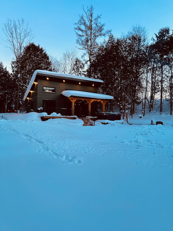 Cedar And Fern Cabin | Private Pond Forest Retreat - Ontario