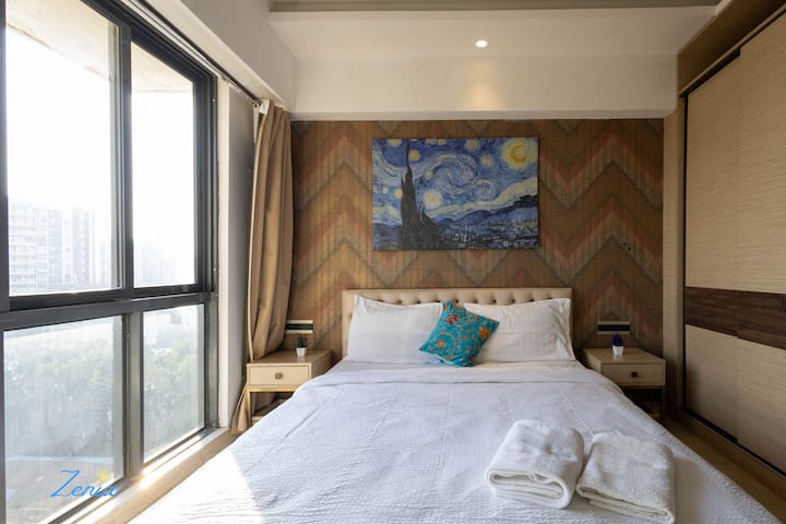 Bkc: 1 Bhk Sky View By Zenia - Mumbai