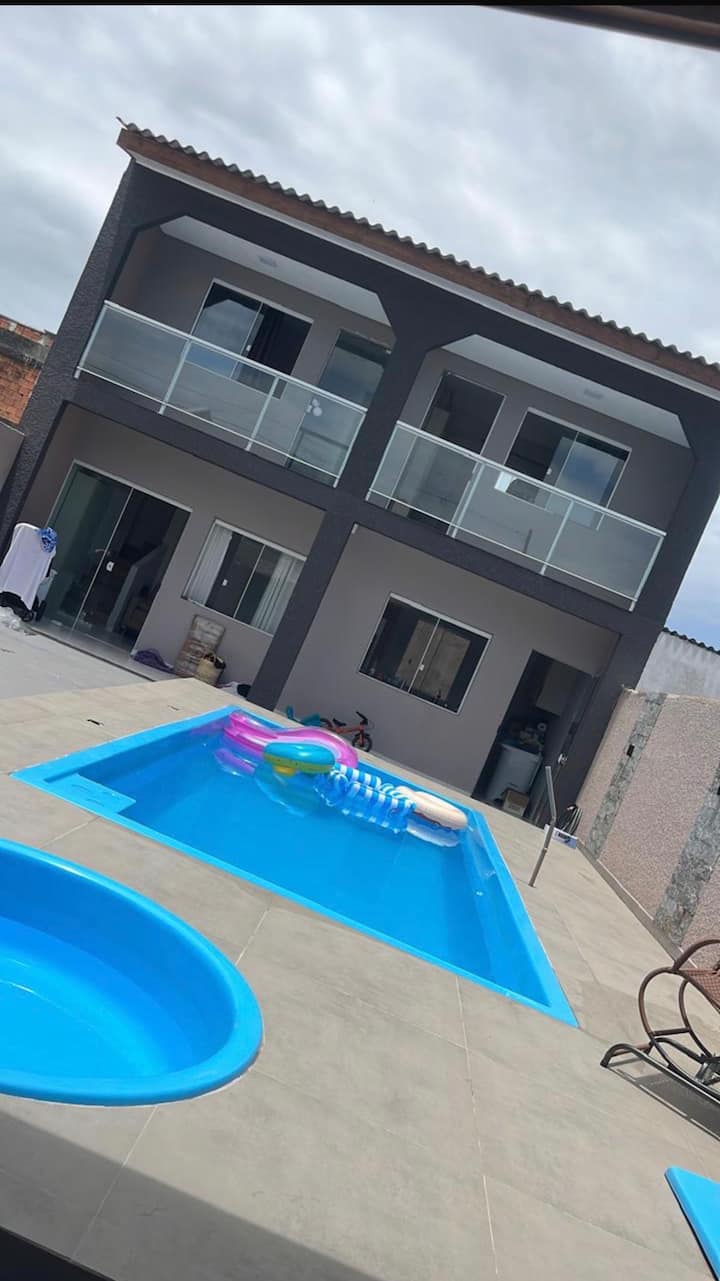 Casa Guaratuba Com Piscina, Ofurô E Churrasqueira - Guaratuba