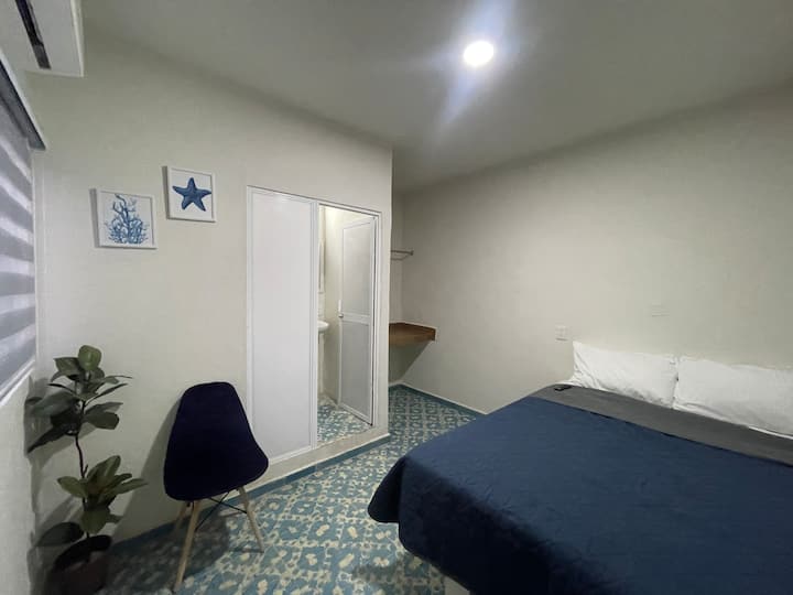 Cuarto Económico Y Céntrico. ¡A 1 Min De La Playa! - Mazatlán