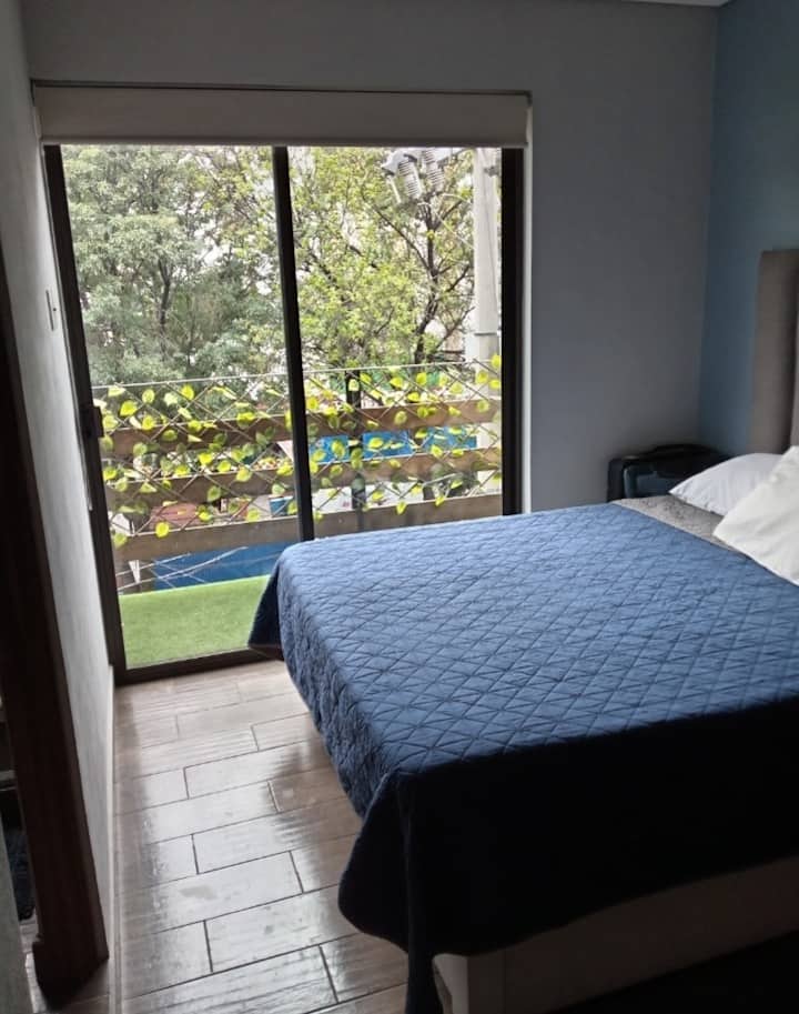 Hermoso Departamento /Lavadora - 2 Baños-roku - Mexico City