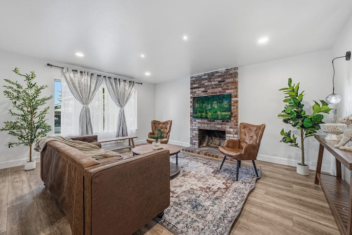 Spacious 4br Home In South Sj | Family-friendly/ac - San José