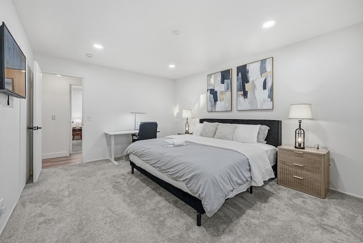 Spacious 4br Home In South Sj | Family-friendly/ac - Cunningham Lake, CA