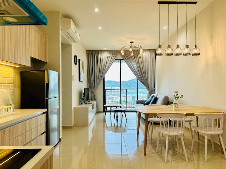 New-iconicregency Studio@seaview By Ch - Bayan Lepas