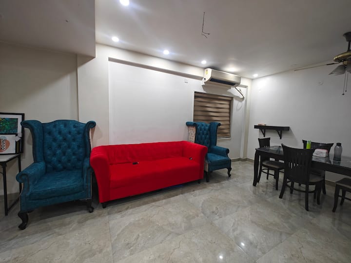 4 Bhk Ac Apartment In Newtown: Anils Grand Retreat - Kolkata