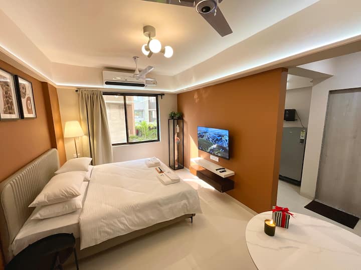 Viaan's Good Studio Apartment Near Karjat Panvel - Karjat