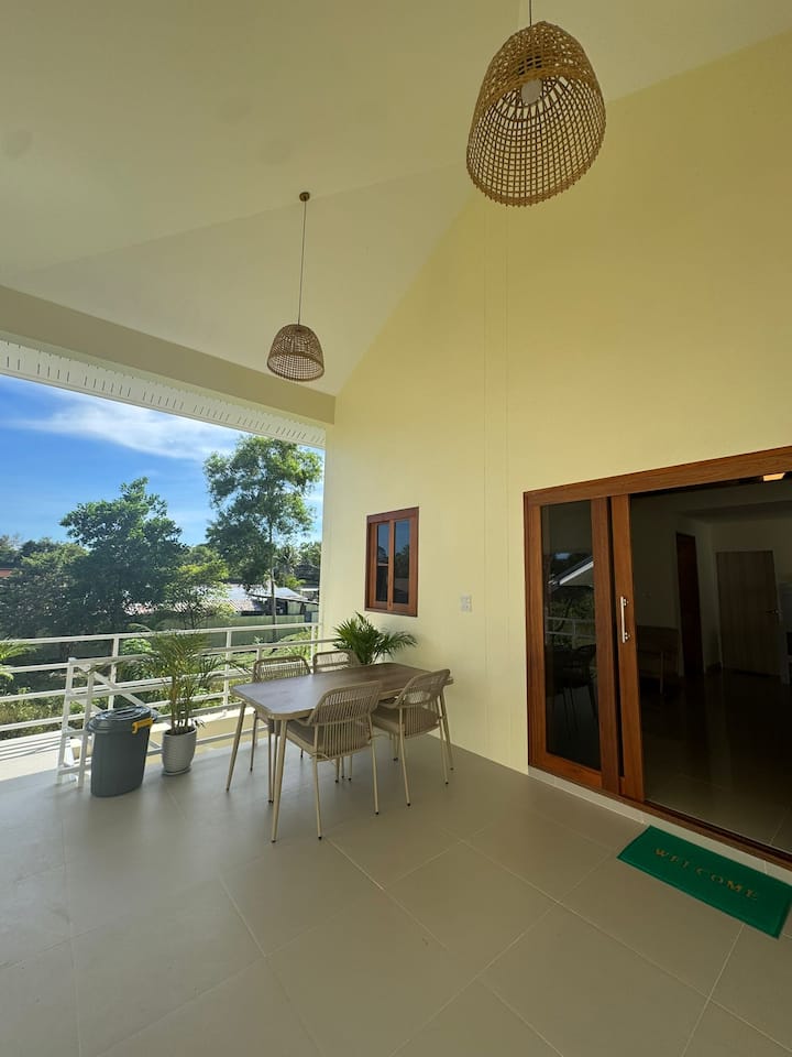 Stonetown 2 Loft Huge Balcony Gated & Quiet - Ko Pha-ngan
