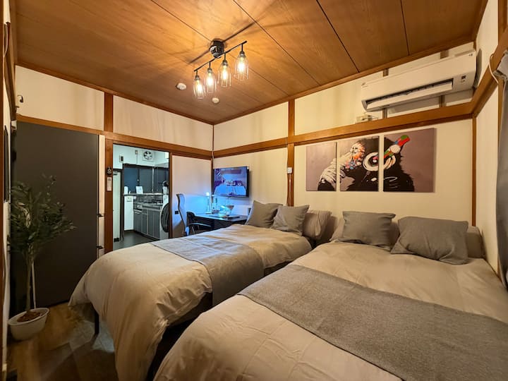 【受験やビジネスに】2名｜新潟大学正門 徒歩5分｜駐車場・乾燥機付｜ビジホ風1r｜オープン記念 - 新潟市