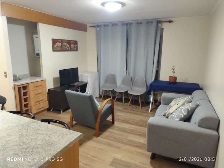 Departamento Amoblado Y Equipado En Puerto Montt. - Puerto Montt