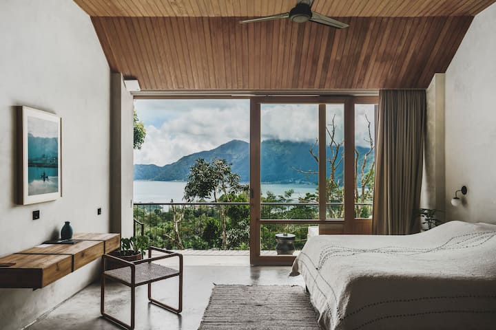Deluxe Room With Lake Batur View - Kintamani