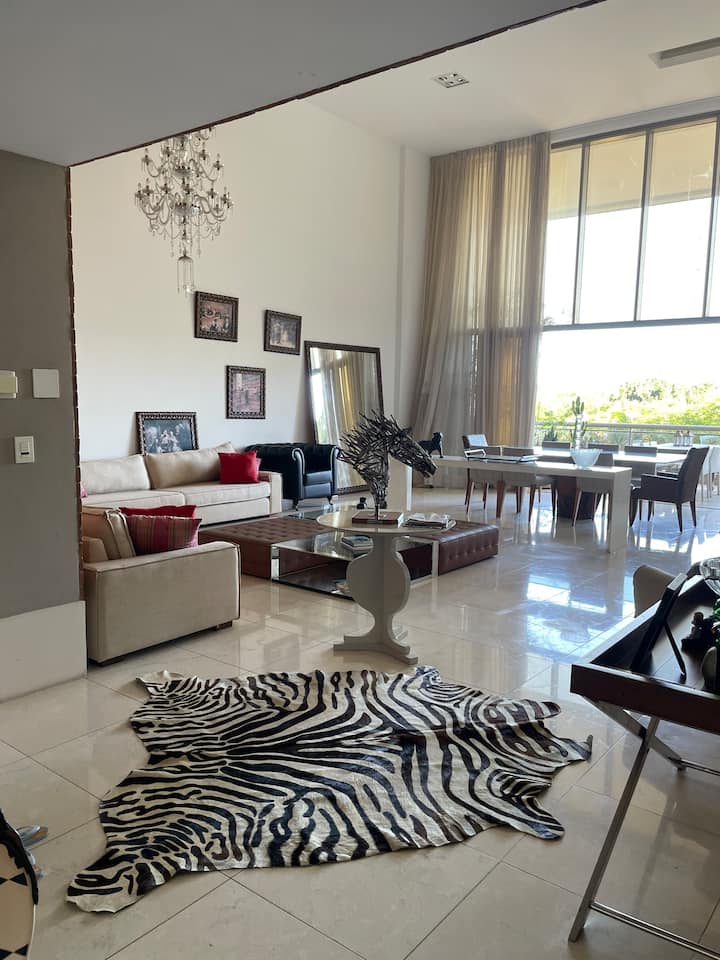 Apartamento De Alto Luxo Em Condomínio ÚNico Rj - Rio de Janeiro