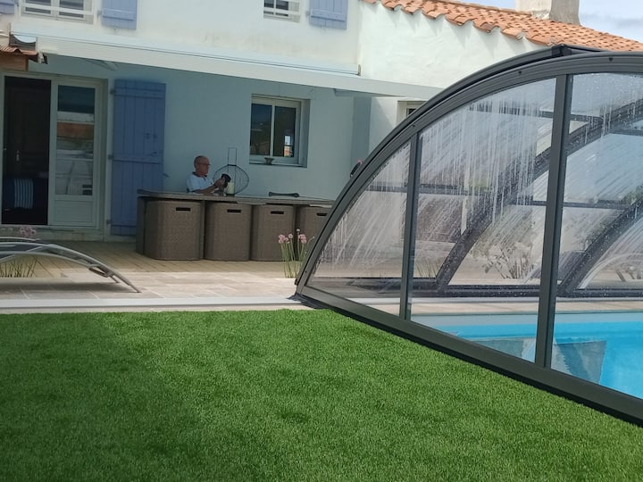 "L'aubépine"maison 3 Chambres Avec Piscine Privée - Noirmoutier-en-l'Île