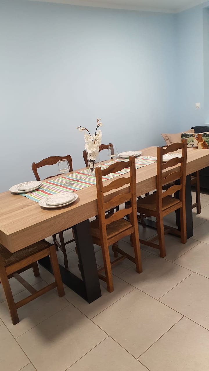 Charmant Appartement à Hauteville-lompnes - Chaley