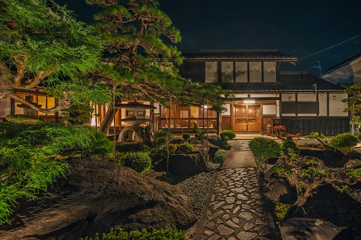 【一日一組限定】庭園美と五右衛門風呂が魅力の貸切日本家屋 - Shiga