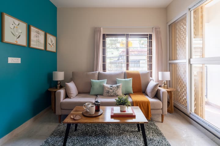 Thekoramangala Nook | Prime Location | Entire 2bhk - Bengaluru