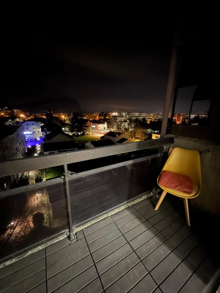 Spacieux T3 Tout éQuipé Lumineux à Annemasse - Gaillard