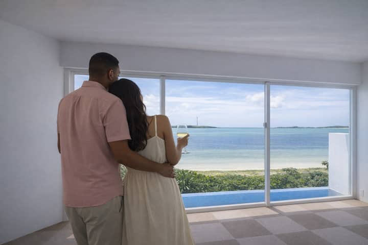 Azomare/宮古島オーシャンフロント・ラグジュアリーヴィラ/海まで徒歩10秒/12名迄宿泊可！ - 미야코 섬