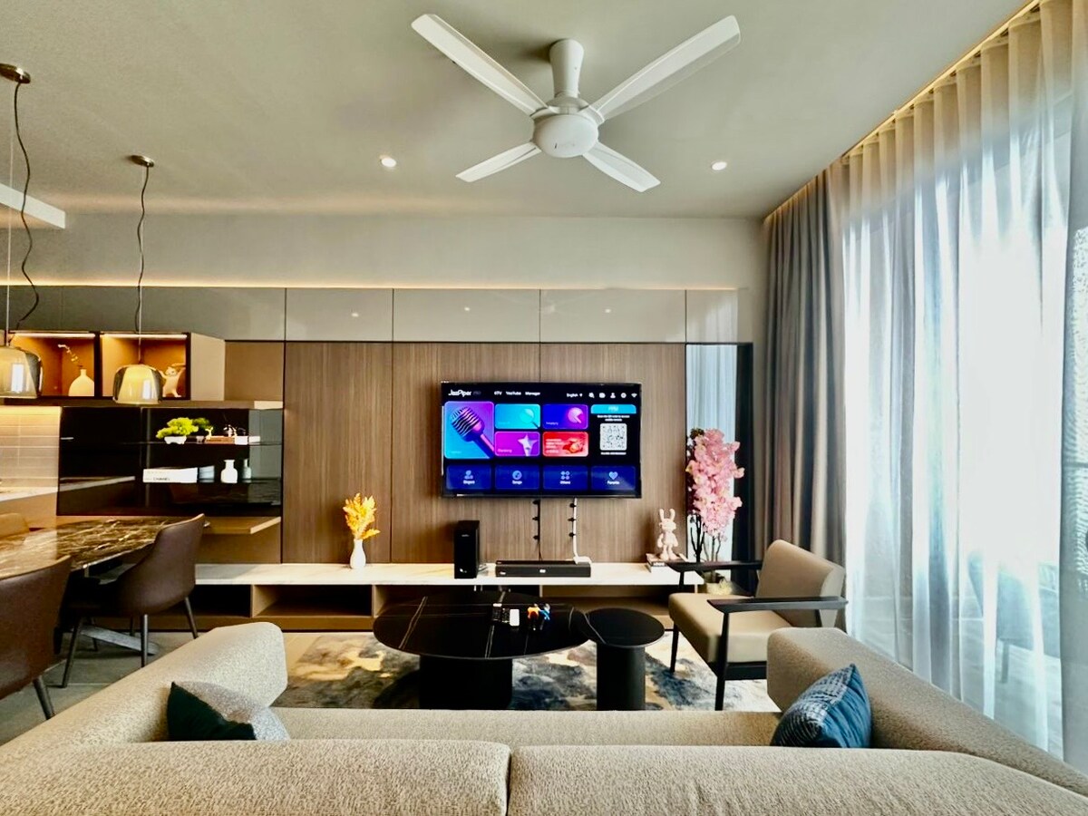 2BR 4–6Pax Antara Genting Suite mit Karaoke • K20 - Wohnungen zur Miete ...