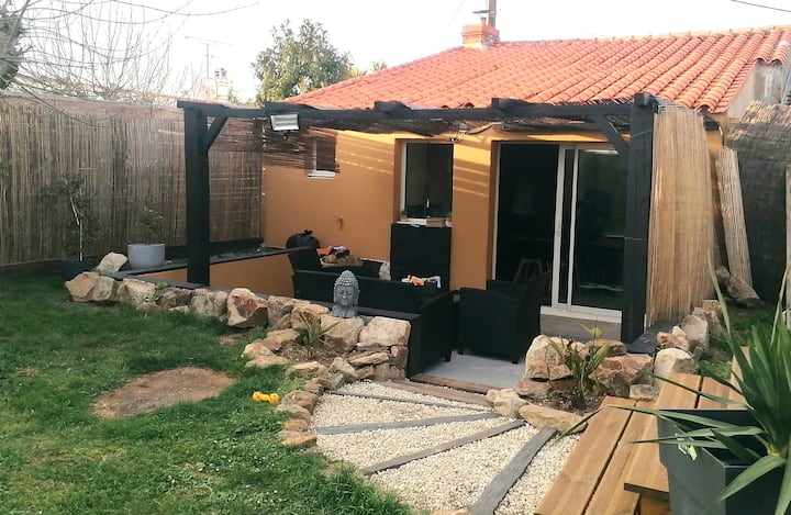 Maison Au Calme 4 Personnes - Talmont-Saint-Hilaire