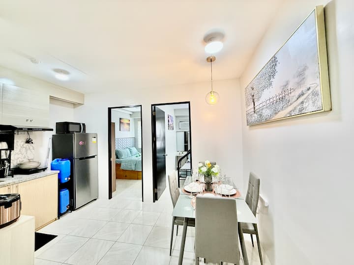 Warm & Cozy 2-bedroom Retreat | Perfect For Family - Mandaue