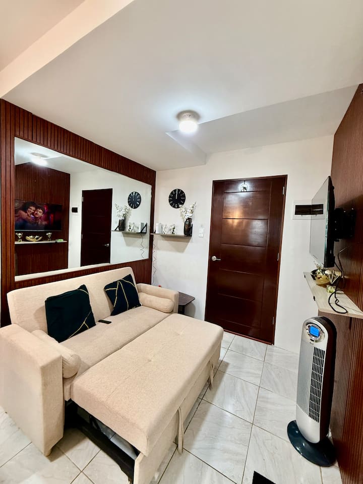 Warm & Cozy 2-bedroom Retreat | Perfect For Family - Mandaue City