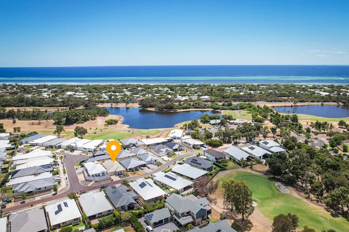 Waterville Retreat | Walk To Town | Full Ac | Golf - Dunsborough
