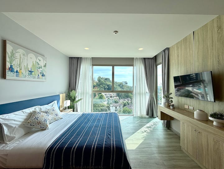 Family Apartment 2-br With Sea View! Karon Beach. - Karon Beach