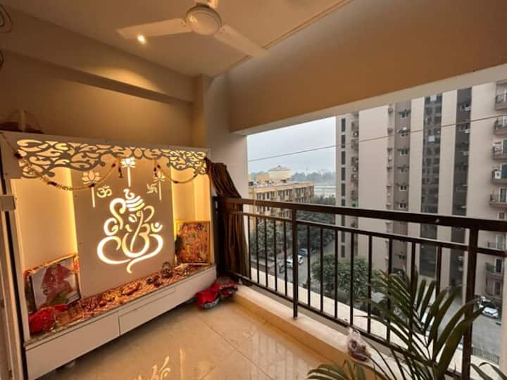 Elegant Luxury 2bhk Prayagraj | Modern Cozy Home - Prayagraj