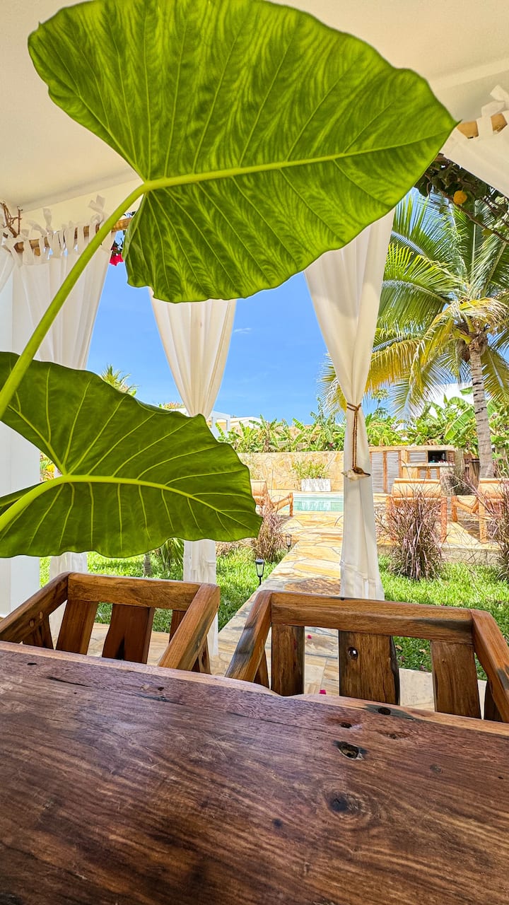 A Private Luxury Villa In Kiwengwa - Tanzania