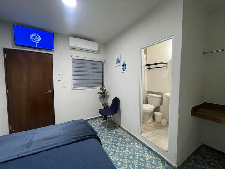 Cuarto Económico A Pasos De La Playa Y Malecón - Mazatlán