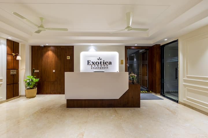 Exotica Avenue 2bhk Apartment - Golf Course Road - Gurgaon