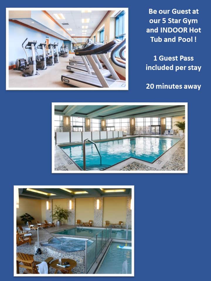 Luxury Fragrance-free, Brekkie/gym/pool/hot-tub/gf - Ottawa